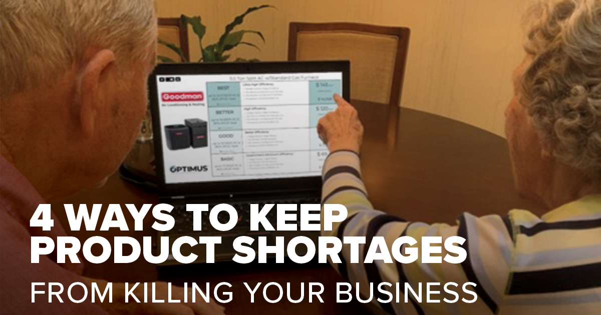 Four Ways to Keep Product Shortages from Killing Your Business
